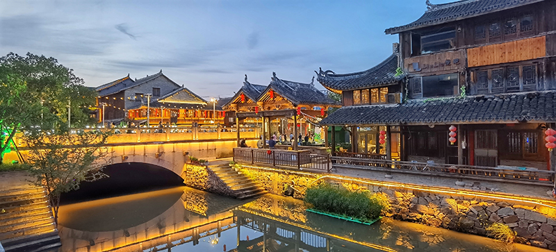 【Our city】The Luqiao Shili Long Street - DYS BEARINGS